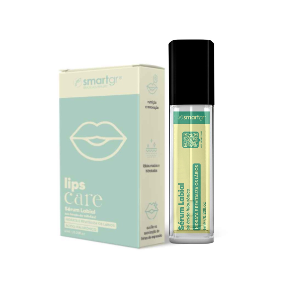 Smart Lips Care Sérum Labial 6ml Smart GR | Shopee Brasil
