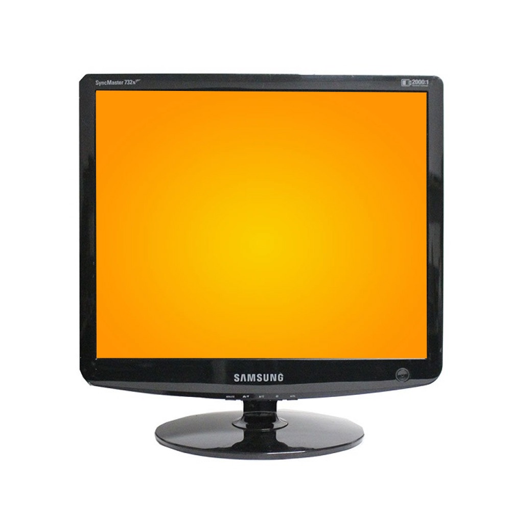Monitor Samsung LCD 17 polegadas - 732n Plus - sem cabos - B | Shopee ...