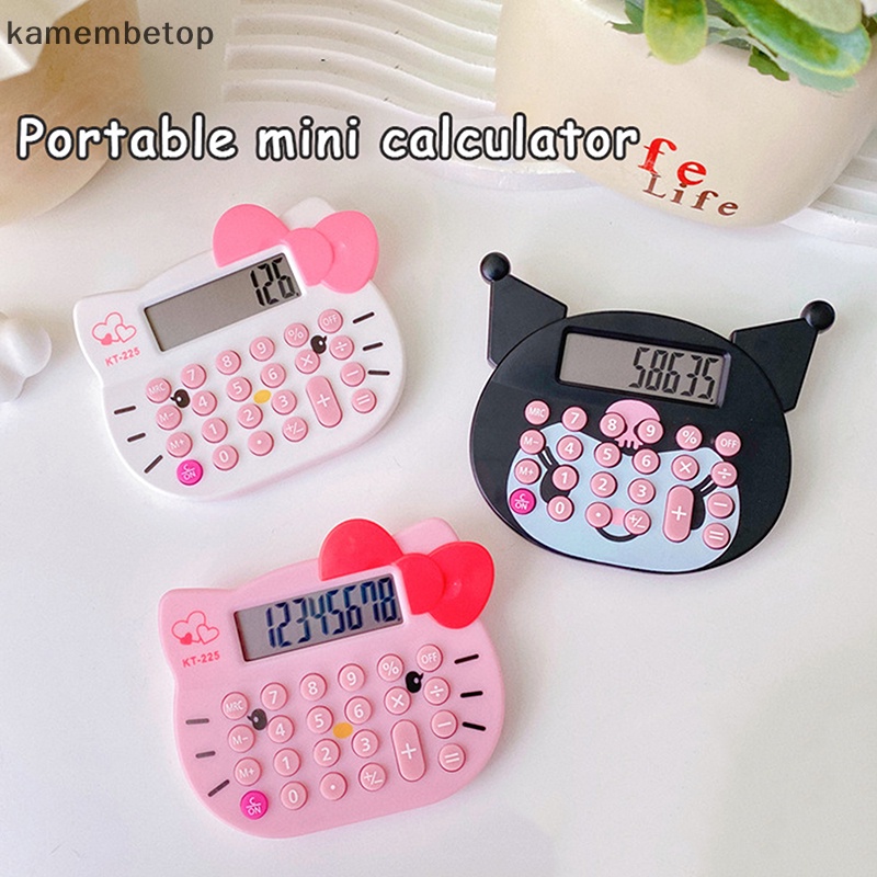 TOP Cute Calculadora De Desenhos Animados Kawaii Portable Office ...
