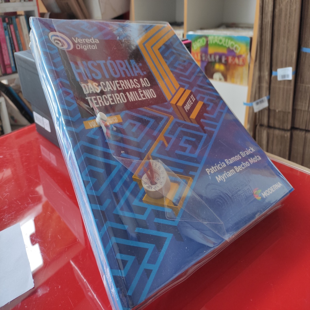 Vereda - História das Cavernas ao Terceiro Milênio - box completa autor ...