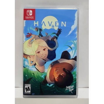 Haven - Nintendo Switch - Semi-Novo - Limited Run Games | Shopee Brasil