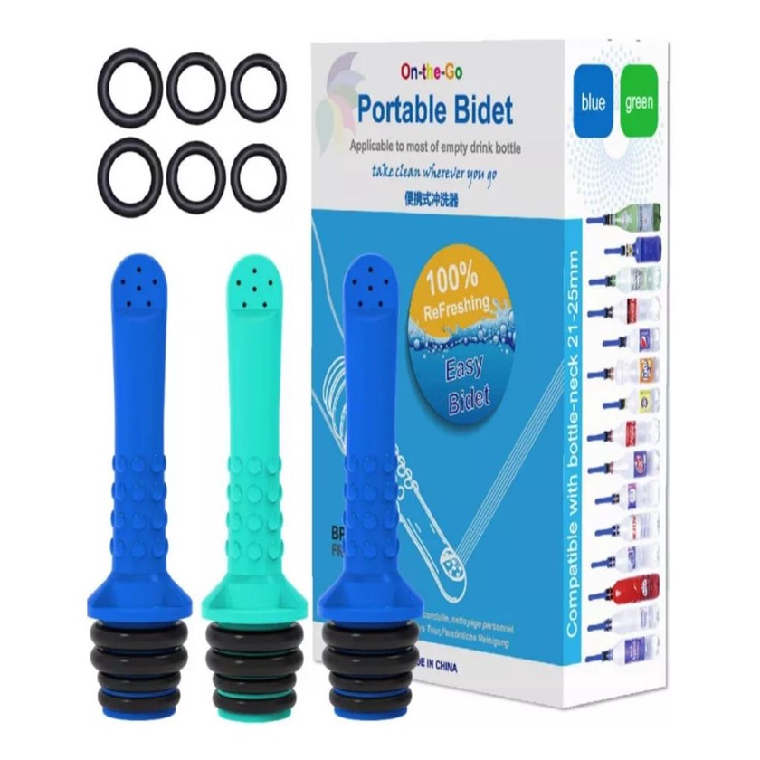 Kit Chuca Intima Higienica Enema Bico Aplicador Ducha | Shopee Brasil