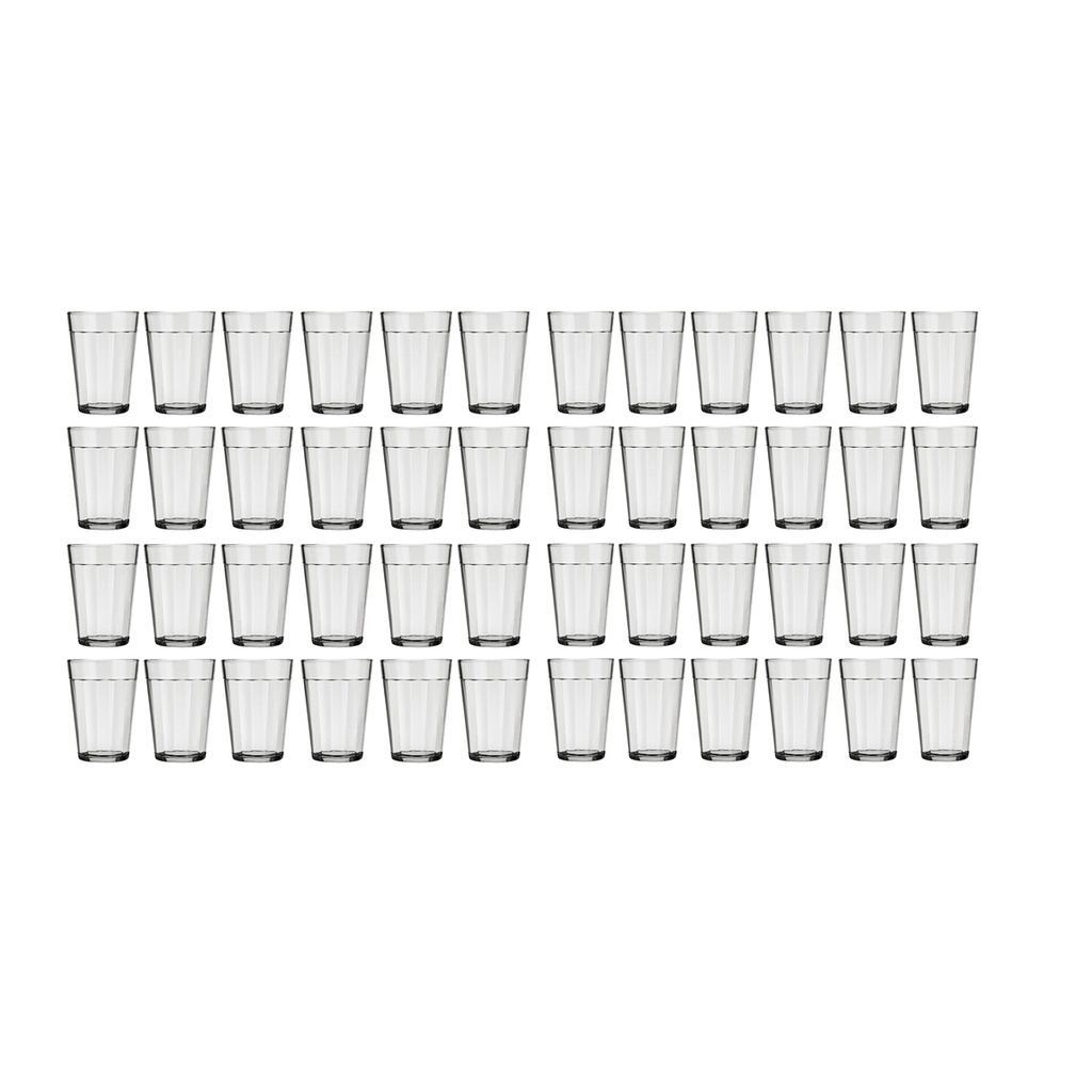 Kit 2 Caixas de Copo Americano - 48 Unidades total Nadir 190ml | Shopee Brasil