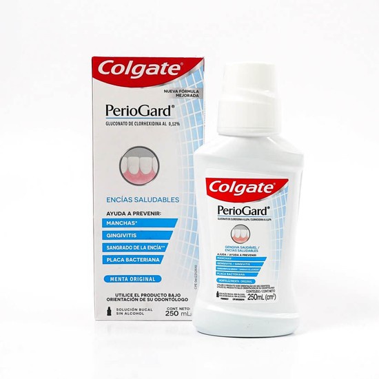 Colgate - Periogard Solucao Bucal 250ml | Shopee Brasil