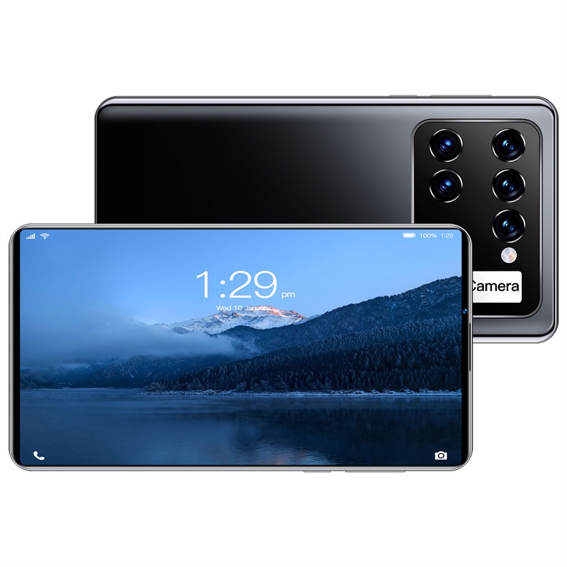 Novo Tablet Computador 12 + 512GB Android Tablets 7.1 Polegadas Tela ...