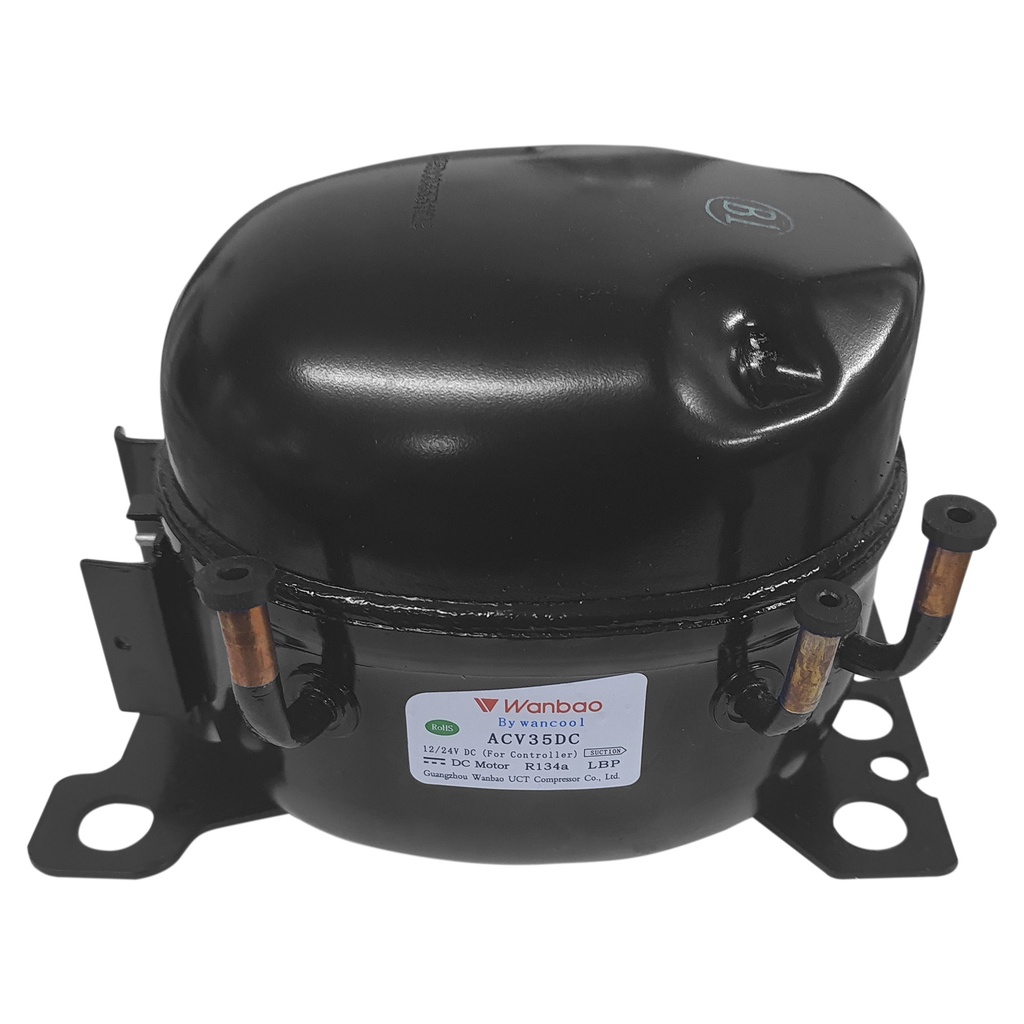 COMPRESSOR GELADEIRA RESFRIAR (300.0432 // ACV35DC) | Shopee Brasil