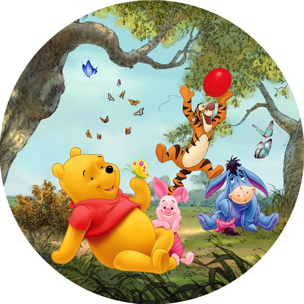 PAINEL TECIDO SUBLIMADO URSINHO PUF 1,30 | Shopee Brasil