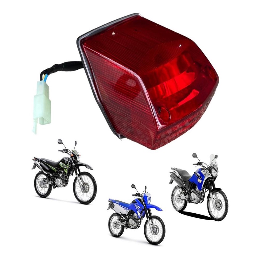 Lanterna Traseira Xtz 125 09-15 Lander 250 07-18 Tenere 11-15 Yamaha ...