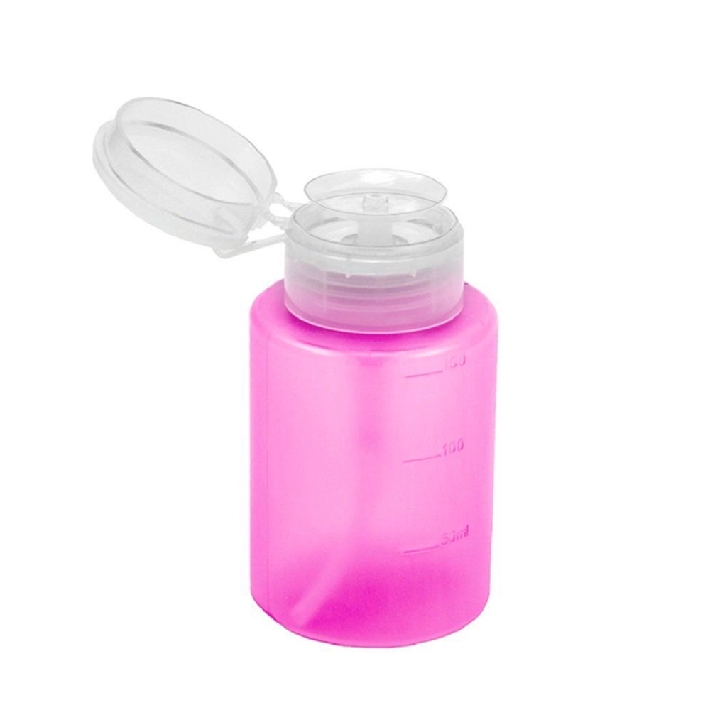 Dosador Para Acetona Rosa Santa Clara 150ml | Shopee Brasil