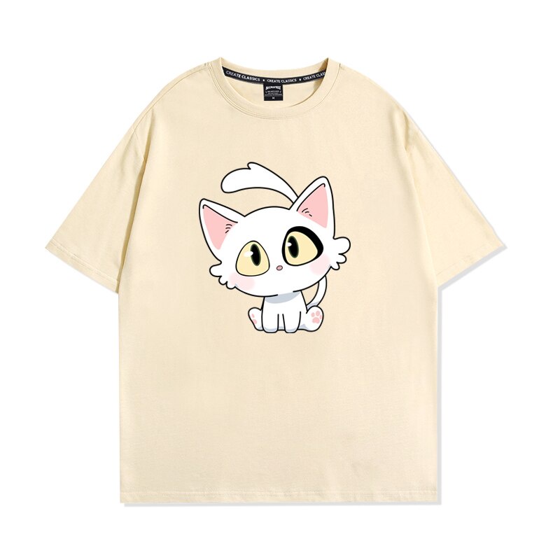 Anime Movie Suzume No Tojimari Camiseta De Casal Daijin Cat Ins Style ...