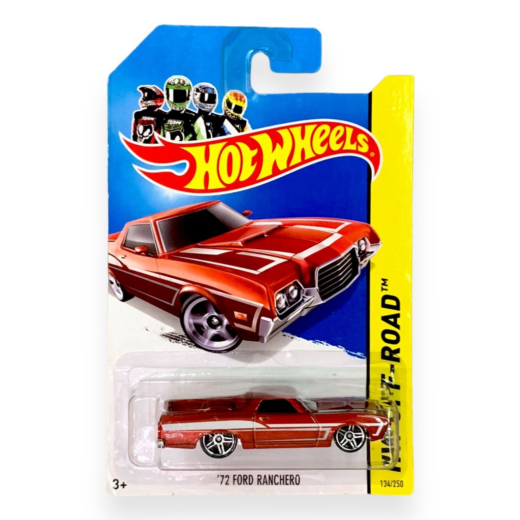Miniatura Carro Hot Wheels '72 Ford Ranchero - HW OFF-ROAD 134/250 ...
