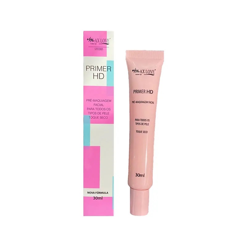 Primer Hd Max Love Toque Seco Matte 30ml | Shopee Brasil
