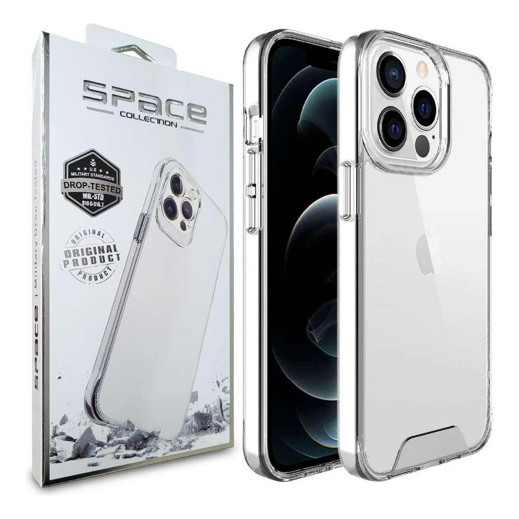 Capa Capinha Case Space Clear Anti Impacto Para Motorola G53 | Shopee ...