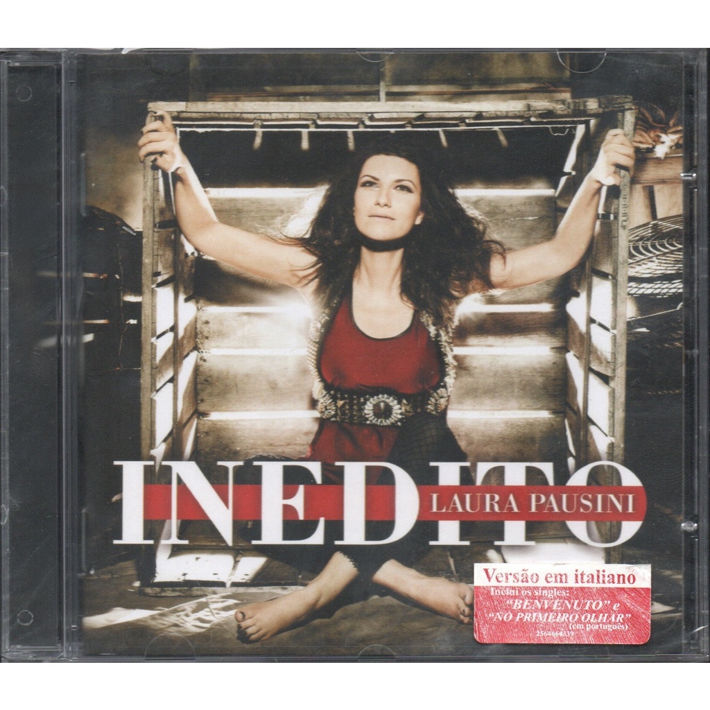Laura Pausini CD Inedito | Shopee Brasil