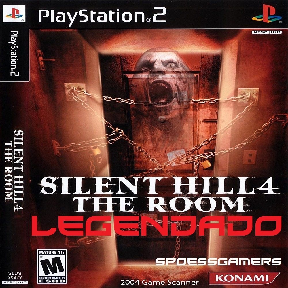 Jogo Ps 2 Silent Hill 4 The Room Legendado Br Ps2 Desbloqueado | Shopee ...