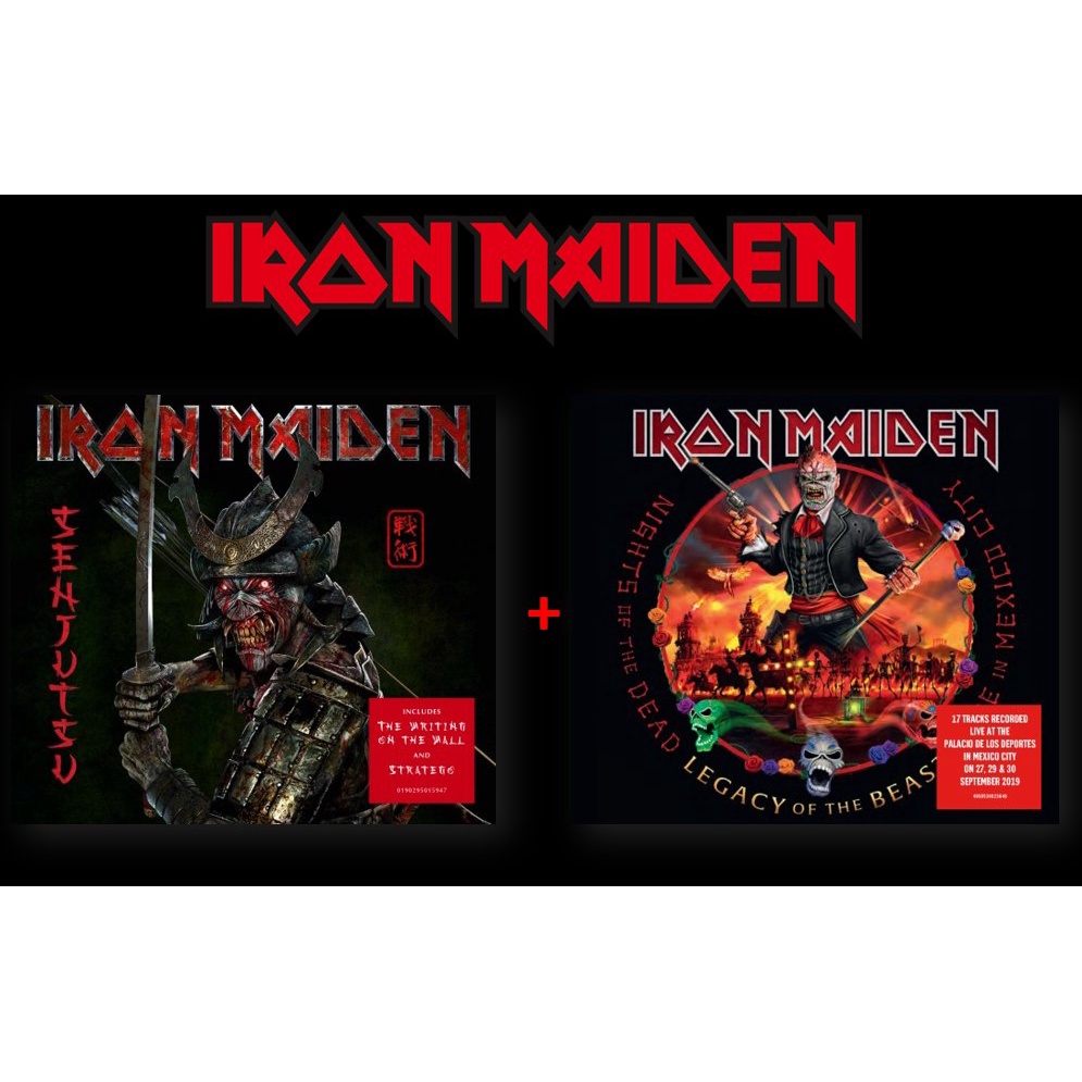 IRON SENJUTSU + NIGHTS OF THE DEAD (KIT COM 2 CDs DUPLOS) | Shopee Brasil