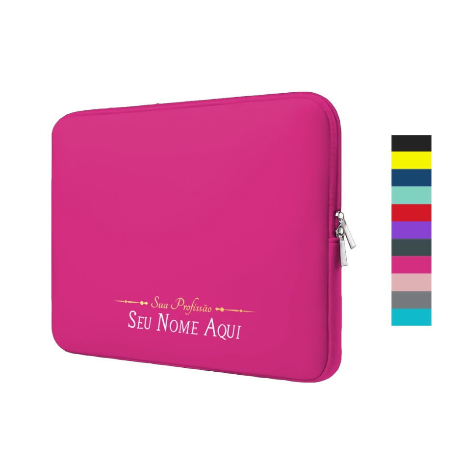 Capa Personalizada Case Para Notebook e Macbook 11 12 10.1 13 14 15 17 ...