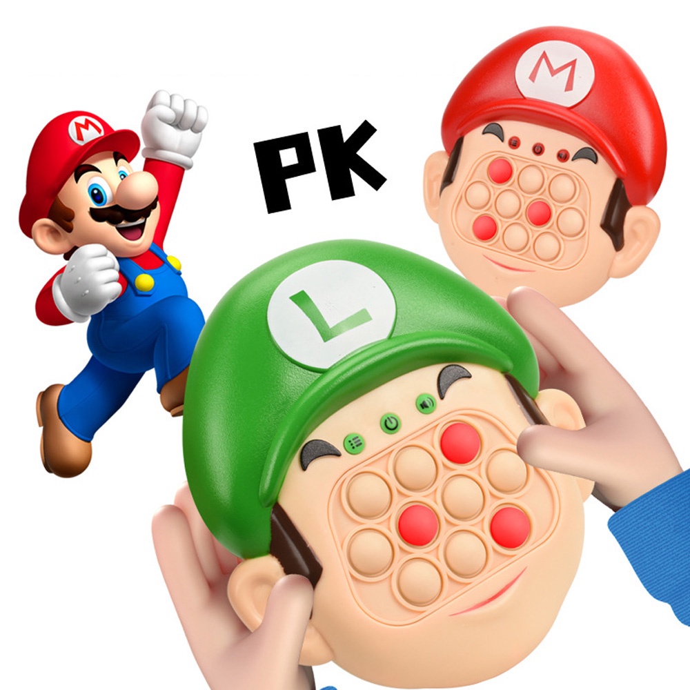 Super Mary/Pikachu/Spiderman/Iron Man Push Toy Kid's Educational Toys ...