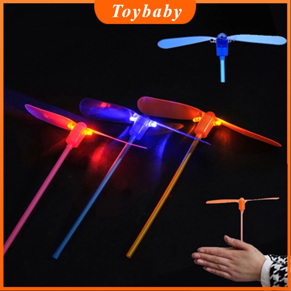 Bamboo Dragonfly Propeller Novidade Em Hélice Brinquedos De Plástico ...