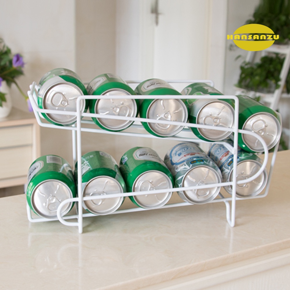 [HNUU] Latas De Mesa De Dupla Camada Organizador De Prateleira ...