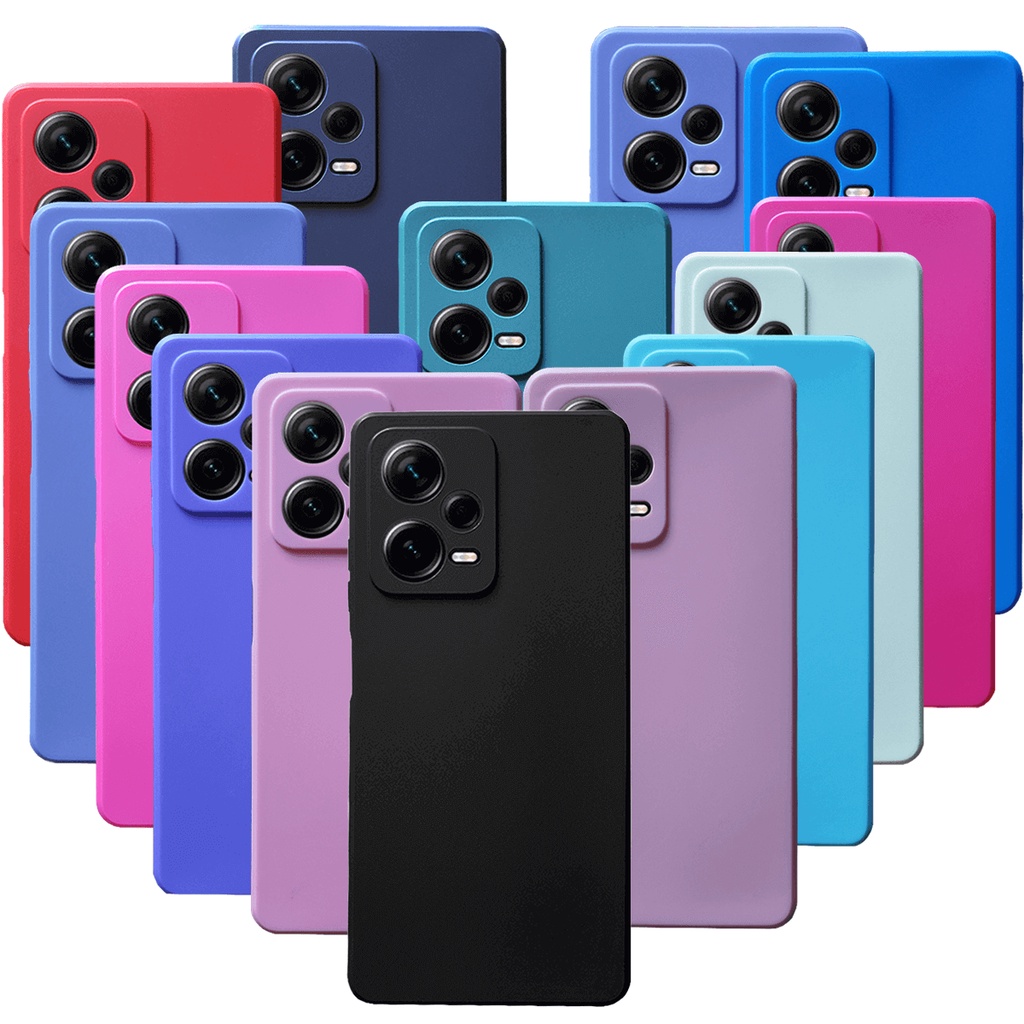 Capa Case Anti Impacto Para Xiaomi Redmi Note 12 Pro 5G - Faz a Boa!