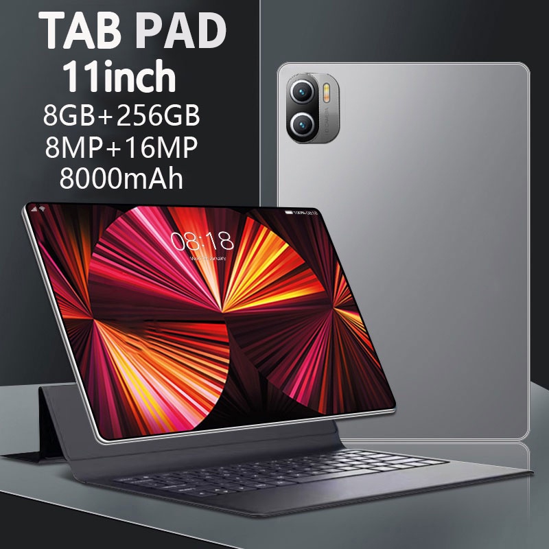 Tablets Versão Global Pad Pro Tablet 8GB RAM 256GB ROM 11 Polegadas ...