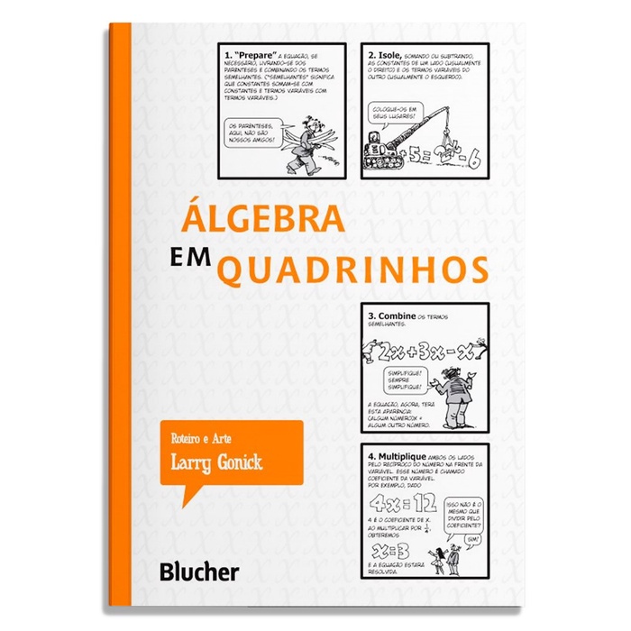 ALGEBRA EM QUADRINHOS | Shopee Brasil