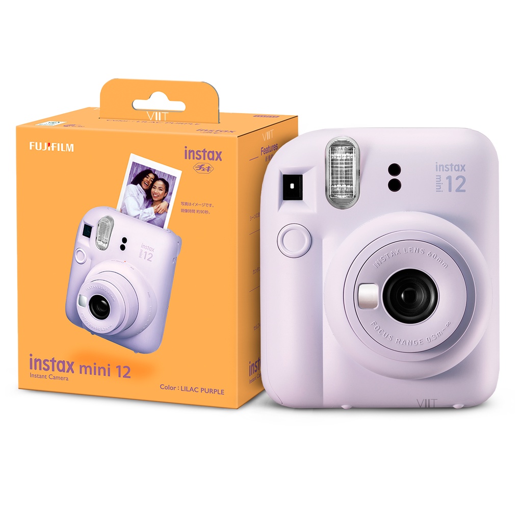 Câmera Instantânea Fujifilm Instax Mini 12 Lilás Candy Com Nf ...