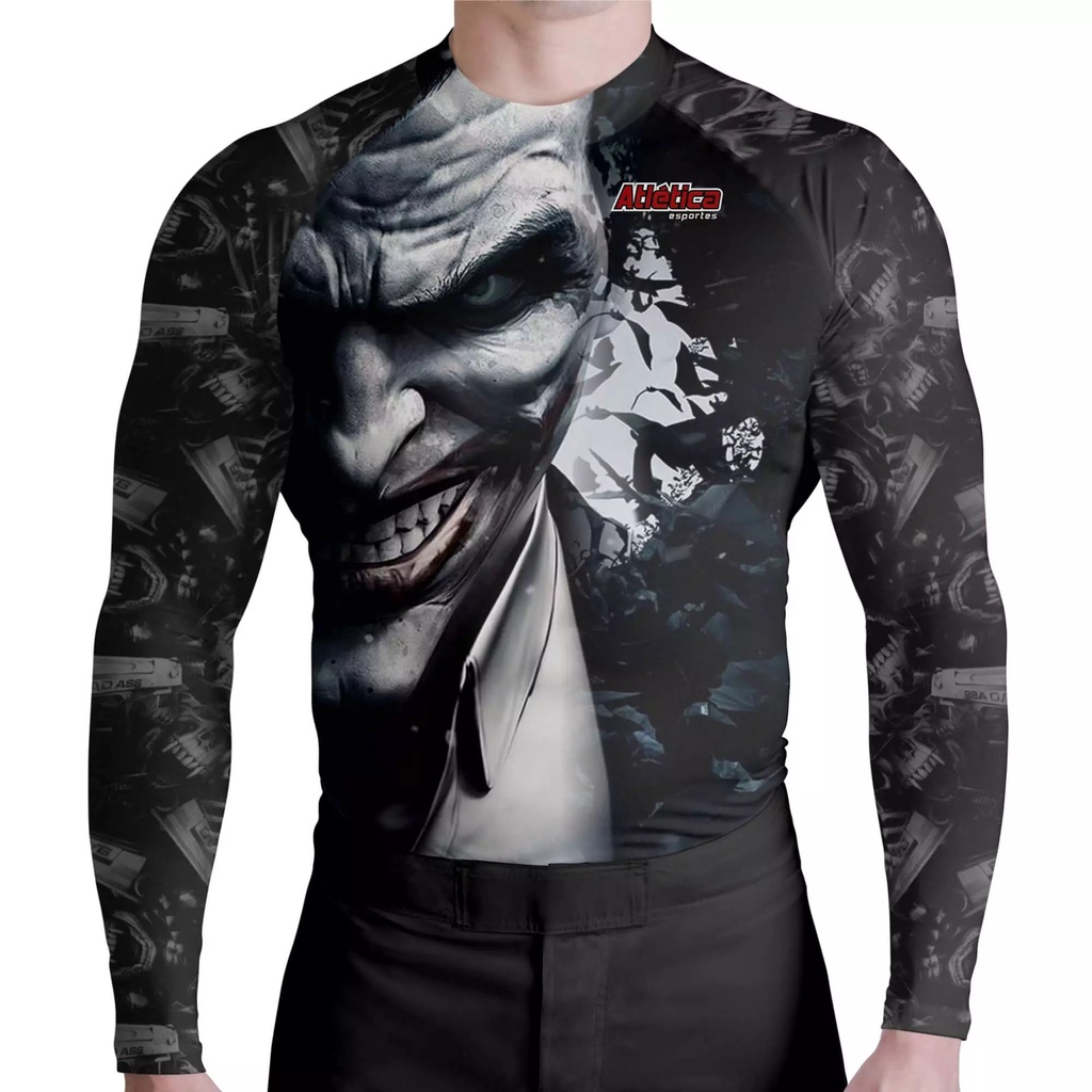 Rash Guard Coringa Atl | Shopee Brasil