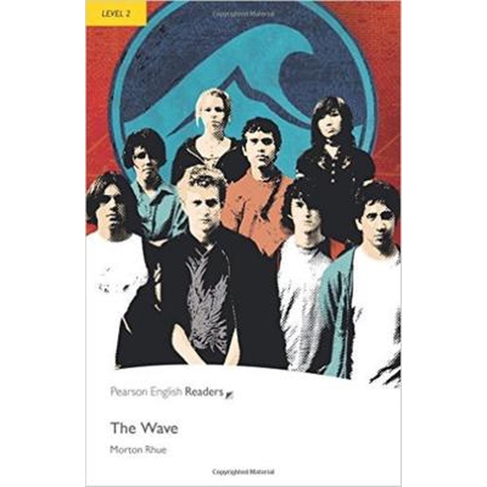 Livro — Pearson English Readers 2: The Wave — Rhue, Morton | Shopee Brasil