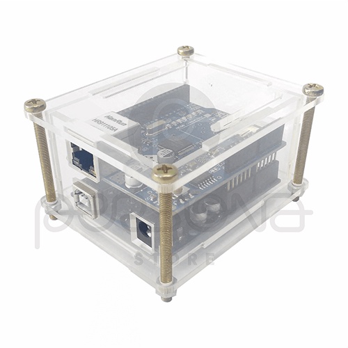 Case Arduino Uno R3 Ethernet Shield Shopee Brasil 