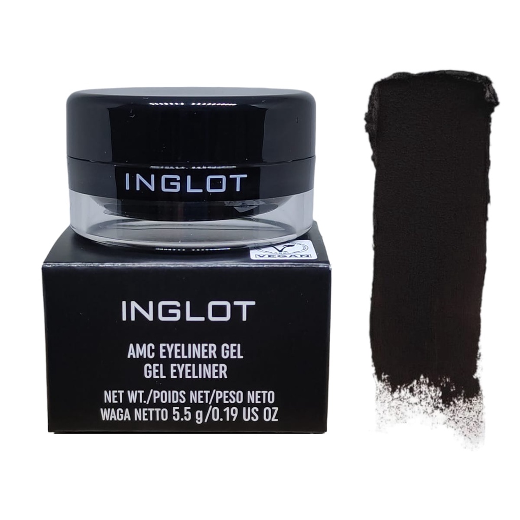 Delineador Preto em Gel AMC 77 Inglot | Shopee Brasil