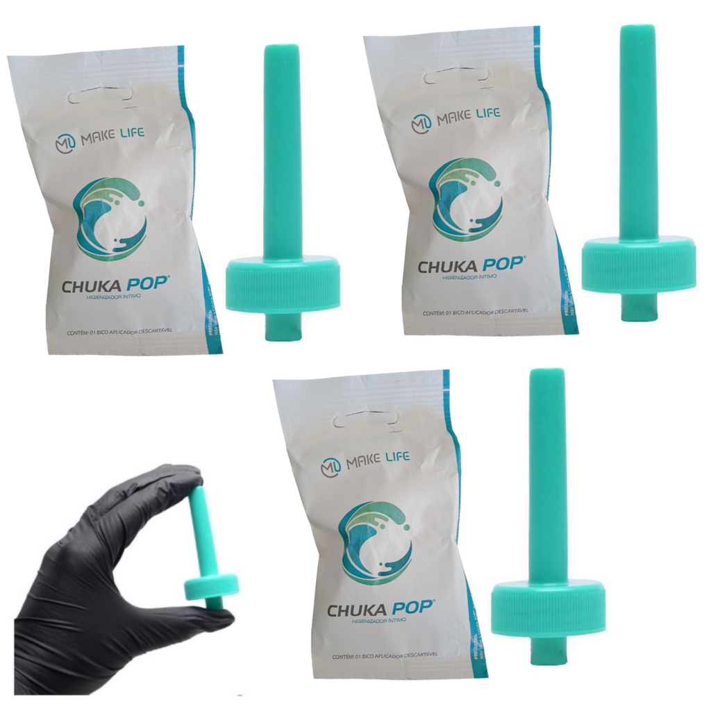 Ducha Ginecológica Higienizador Intimo Fácil Prático e Seguro de Usar ...