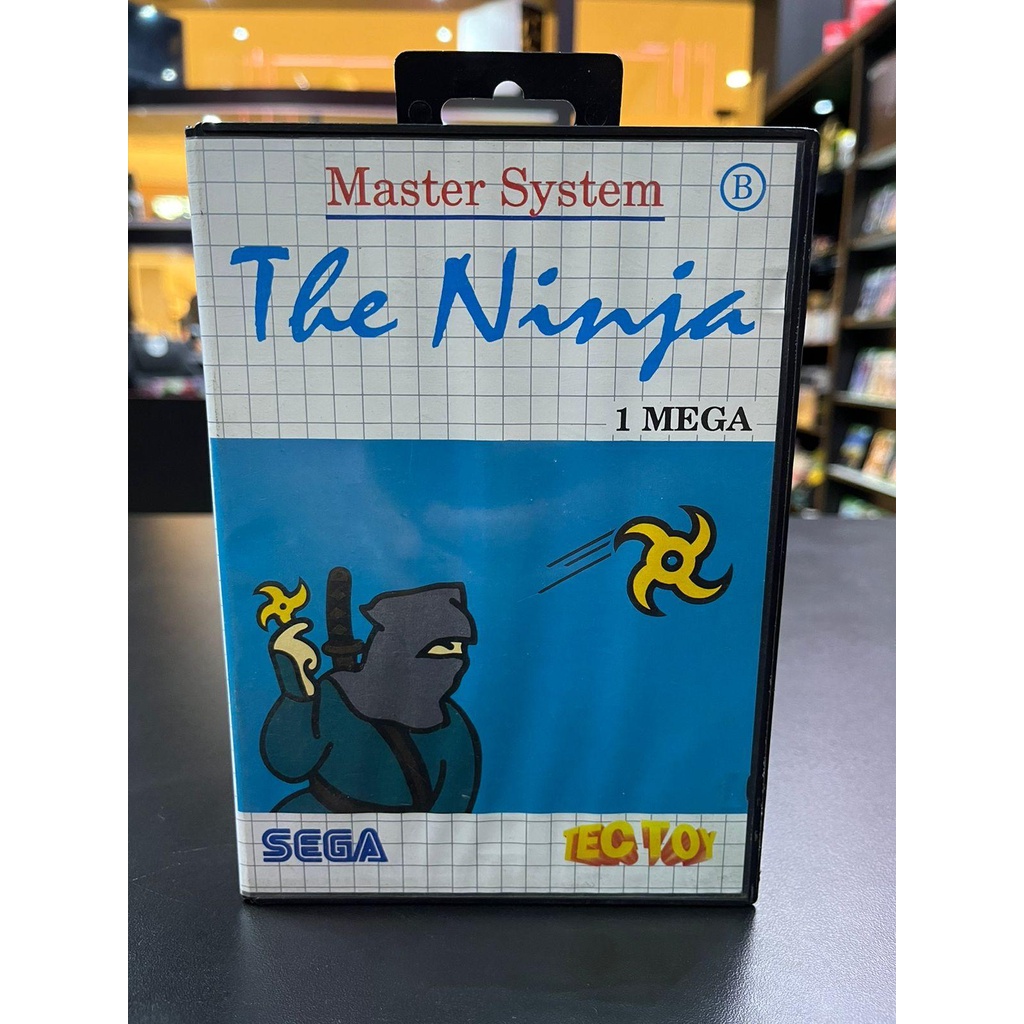 The Ninja Master System Original Seminovo | Shopee Brasil