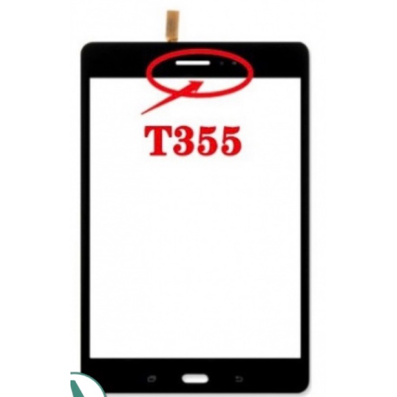 Tela Touch Compatível com Galaxy Tab A 8” Modelo T355. | Shopee Brasil