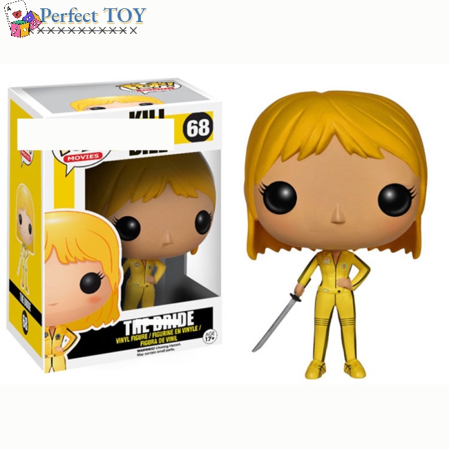 PS Pop Kill Bill Figure Dolls Cartoon Figuras De Personagens De Filmes ...