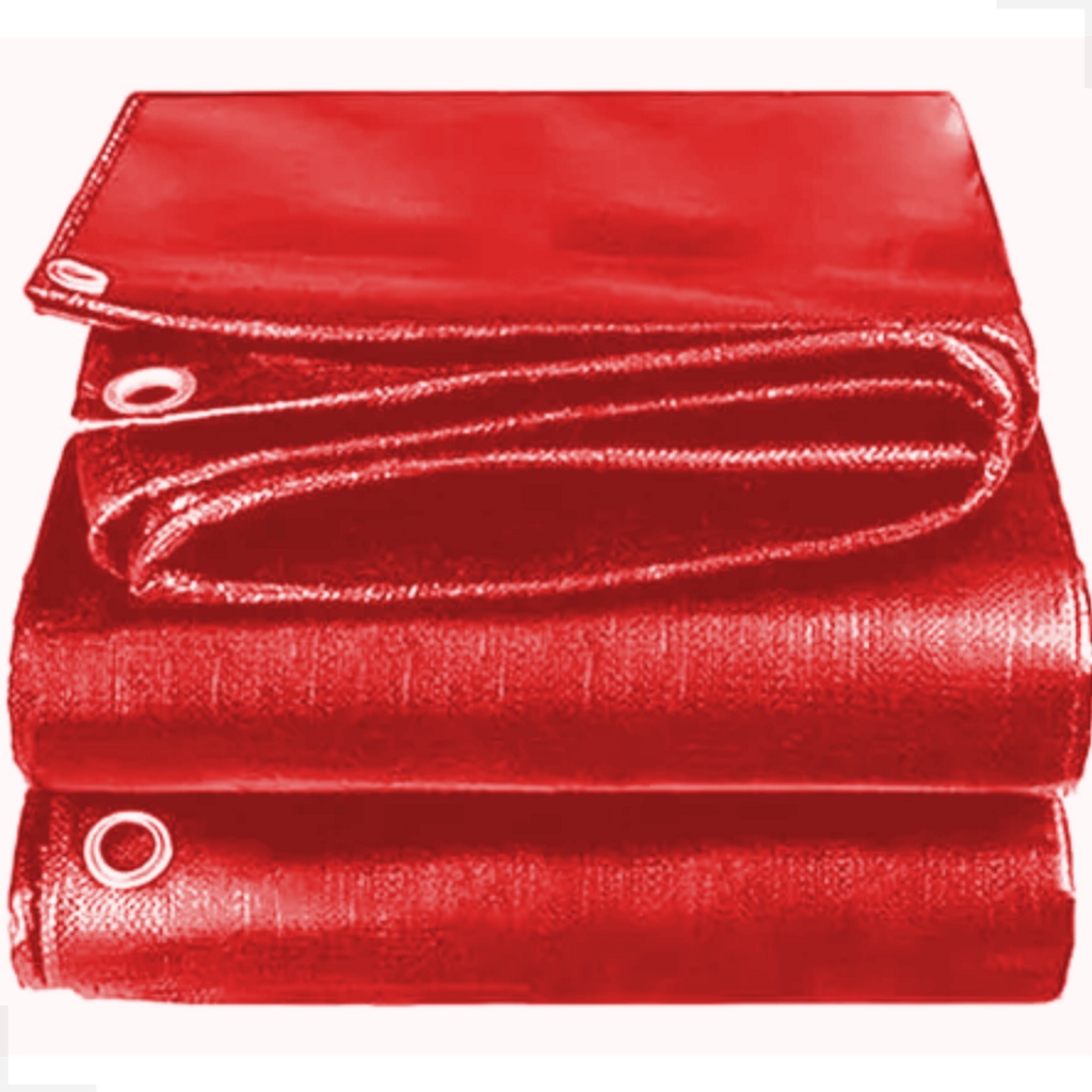 Lona Plástica Vermelha Impermeável 300 Micras Multiuso 3x3 | Shopee Brasil