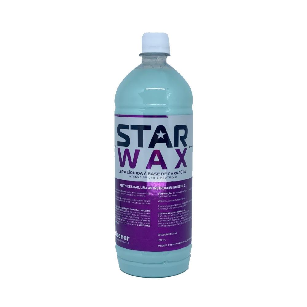 Cera Liquida Star Wax Concentrado 1:20 1l Cleaner | Shopee Brasil