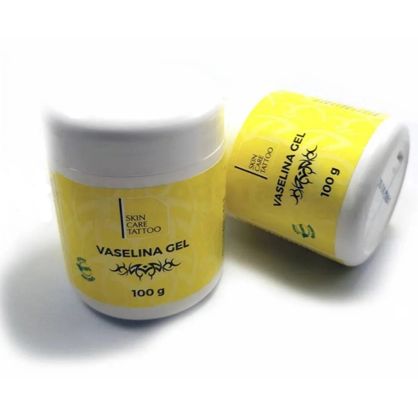 Vaselina Skin Care Tattoo Tatuagem Pequena 100g | Shopee Brasil