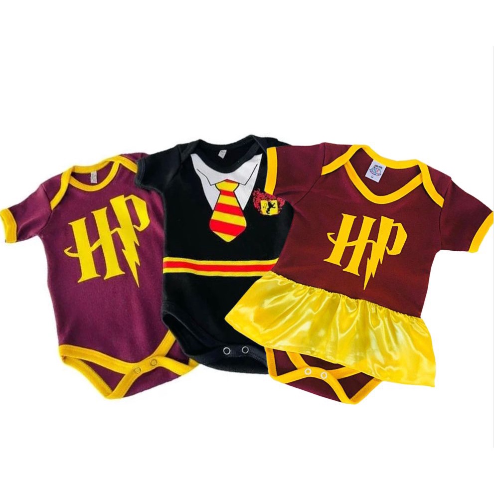 Body Harry Potter | Shopee Brasil
