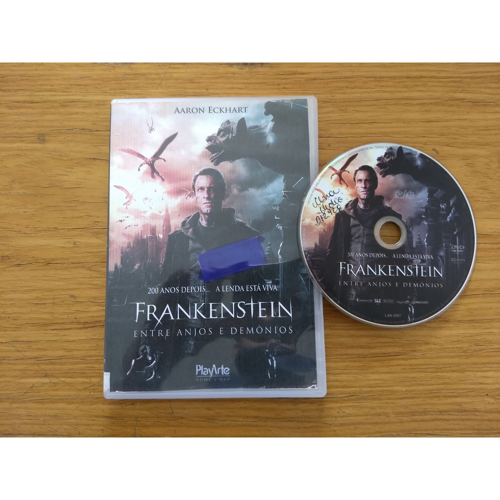 DVD FRANKENSTEIN - ENTRE ANJOS E DEMONIOS - ORIGINAL | Shopee Brasil