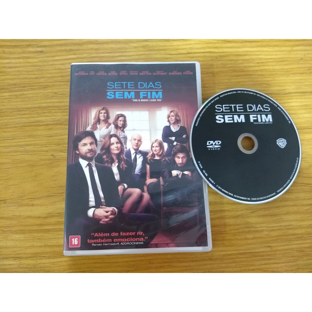 Sete dias Sem Fim - Original | Shopee Brasil