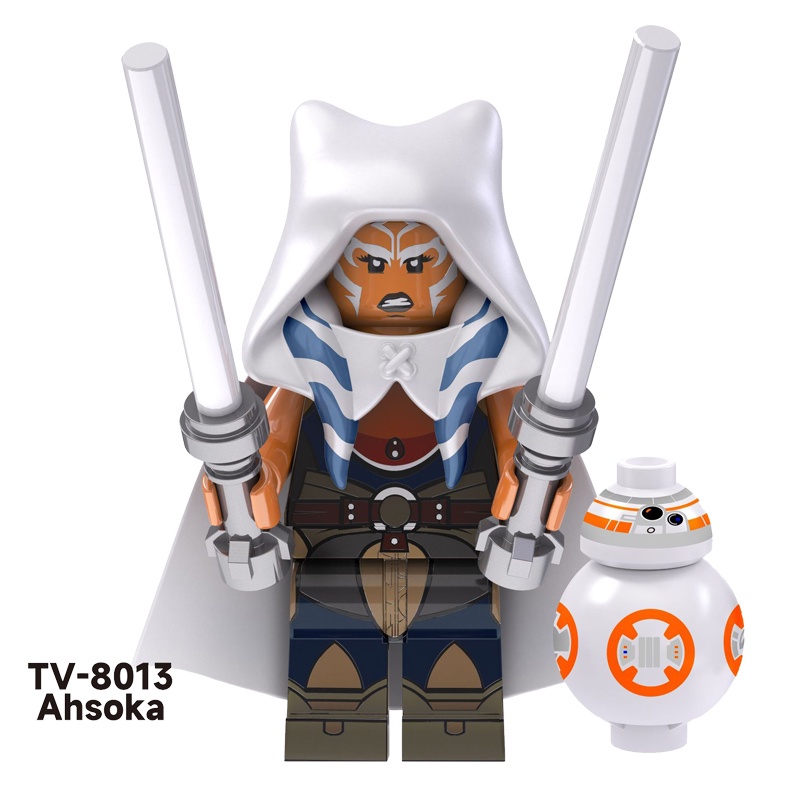 Mandaloriano Quente Com Grogu Mini Building Blocks Figuras Peli Motto ...