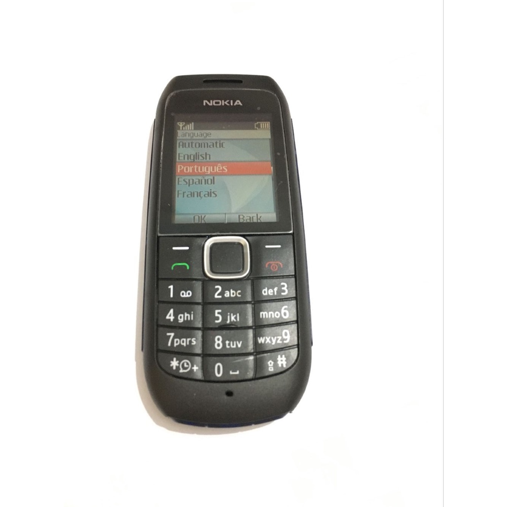 Telefone Celular Nokia 1616 Gsm Basic Original Desbloqueado Com O ...