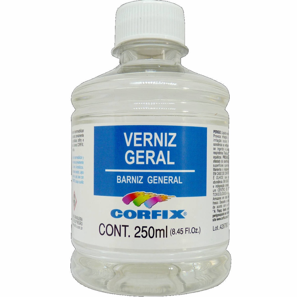 Verniz Geral Corfix 250ml | Shopee Brasil