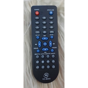Controle Remoto DVD Ilhan/Lenox CR-2574 | Shopee Brasil