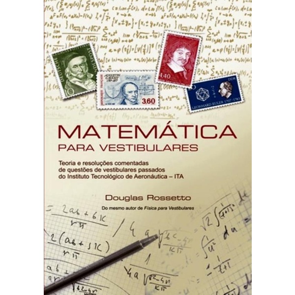 Livro - Matematica Para Vestibulares | Shopee Brasil