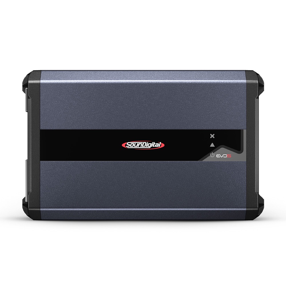 Modulo Amplificador Soundigital 3000 Rms SD-3000.1 Evo 5 Mono 1 Canal 1 ...