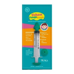 Seringa Para Lavagem Nasal Infantil Tchau Funga Funga 10ml | Shopee Brasil