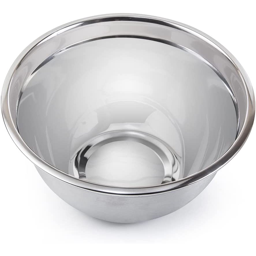 TIGELA BOWL DE INOX MULTIUSO SALADEIRA MASSAS SOBREMESA BAR RESTAURANTE ...